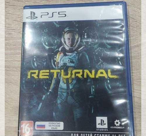 Игра на ps5 Returnal