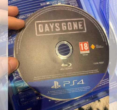 Диск на ps4 days gone