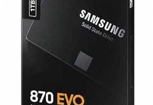 SSD 1Tb Samsung 870 EVO (MZ-77E1T0BW), 5шт