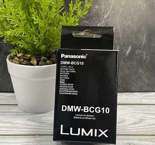 Аккумулятор Panasonic DMW-BCG10