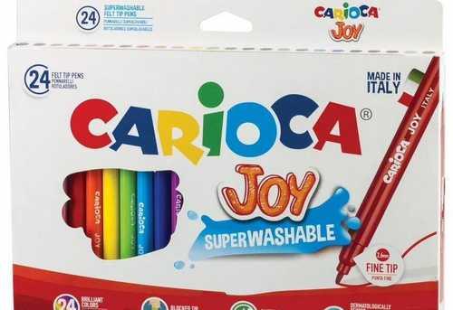 Фломастеры Carioca Joy 24 цвета