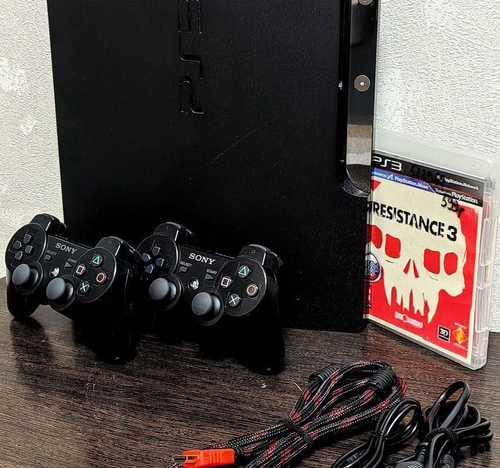 Sony playstation 3 slim 320 в оригинале