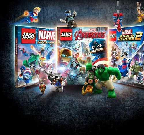 Lego Marvel collection на ps4/ps5