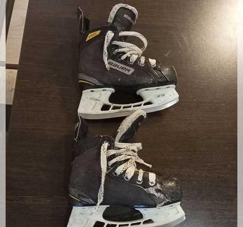 Коньки хоккейные детские Bauer Pro