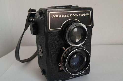 Любитель 166В / Lubitel 166B СССР