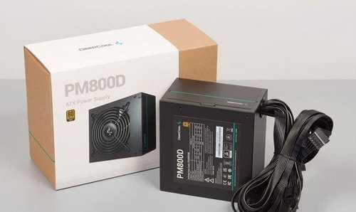 Новый Блок Питания: DeepCool PM800D 800W (Gold)