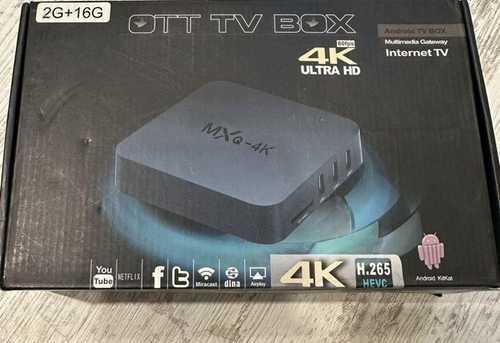 OTT TV BOX MXQ-4K