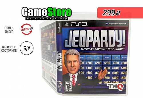 Jeopardy Английская версия PS3 б/у