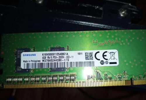 Оперативная память DDR4 8GB (4 + 4)