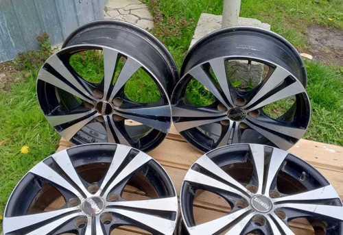 Литые диски r17 5x112