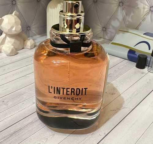 Givenchy L'Interdit Parfum 75 ml (витрина) духи