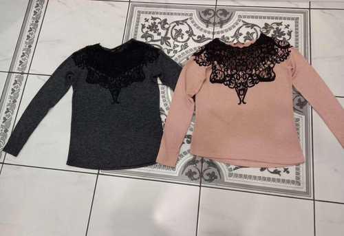 Продам кофточки с кружевом Zara, Love republic