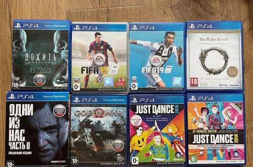 Игры на ps4