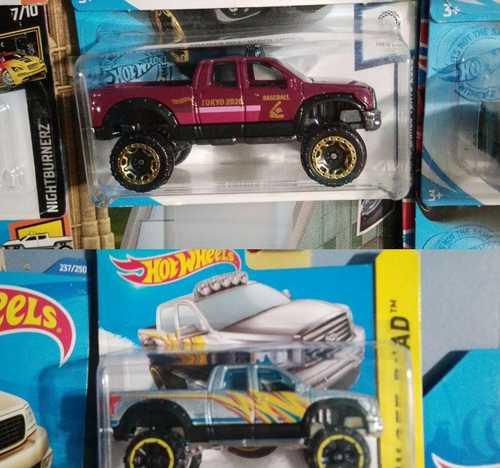 Hot wheels toyota tundra