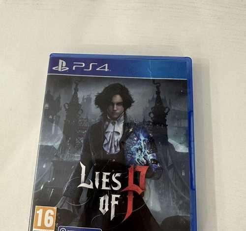 Lies of p ps4