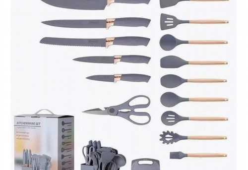 Набор кухонных ножей из 19 предметов