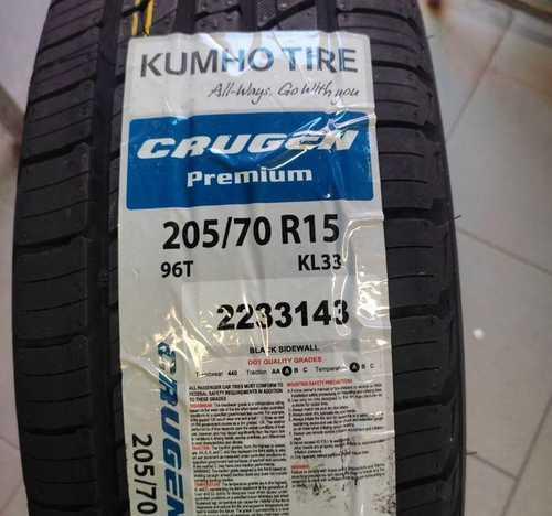 Kumho Crugen Premium KL33 205/70 R15 96T