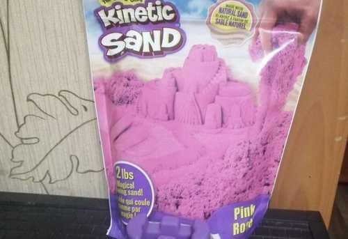 Кинетический песок Kinetic sand