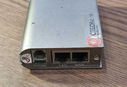 Qtech QVI-2101 v.1 шлюз VoIP