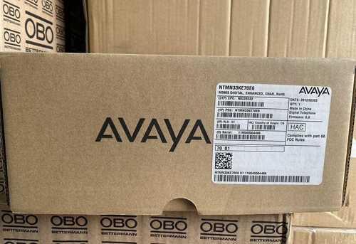 Телефон Avaya M3903 ntmn33KE70E6