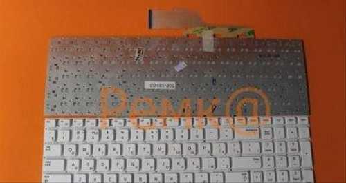 Клавиатура для ноутбука Samsung NP300E5A белая