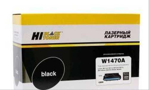 Картридж Hi-Black (HB-W1470A) для HP LaserJet Ent