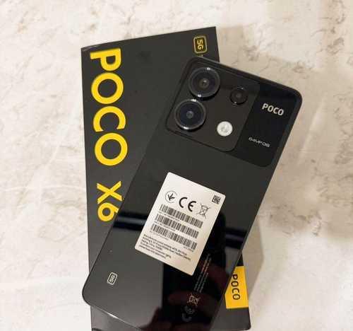 Xiaomi Poco X6, 12/256 ГБ