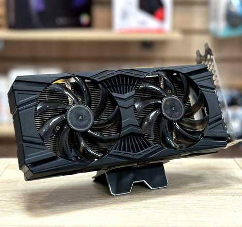 Видеокарта Gainward GTX1660 super ghost 6GB