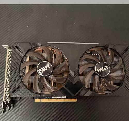 Видеокарта Palit GeForce GTX 1660 dual OC