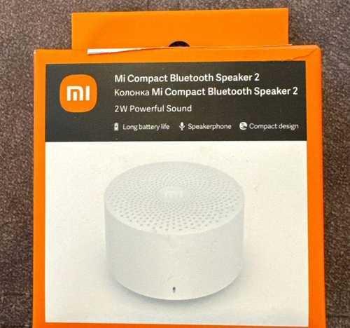 Портативная колонка Mi Compact Bluetooth Speaker 2