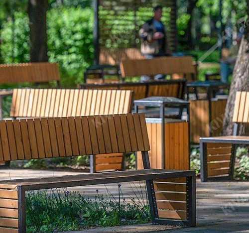 Парковая мебель для улицы