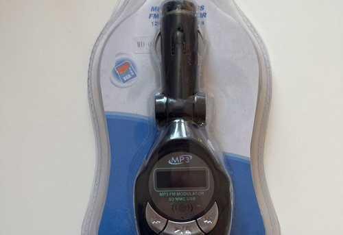 FM модулятор в машину SD USB AUX microSD mp3