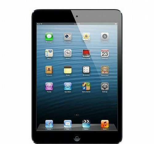 7.9" Планшет Apple iPad mini 2 2014 32gb Wi-Fi + Cellular, iOS, Черный/Серый