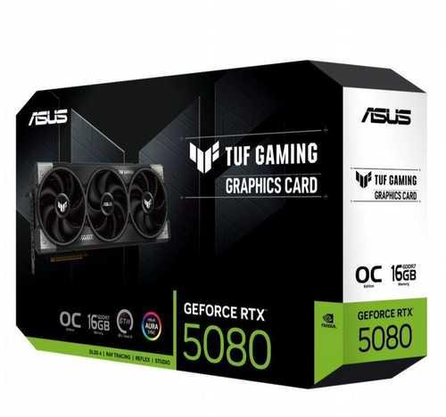 Asus TUF Gaming GeForce RT 5080 16GB DDR7