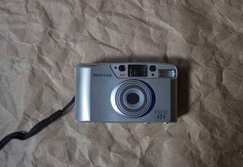 Плёночный фотоаппарат Pentax Espio 60V