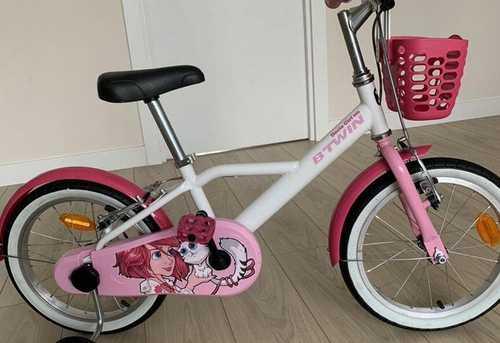 Детский велосипед B'twin Doctor Girl 500