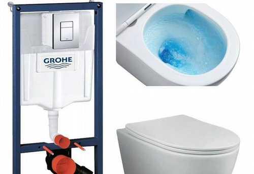 Инсталляция Grohe в комплекте с унитазом Tornado