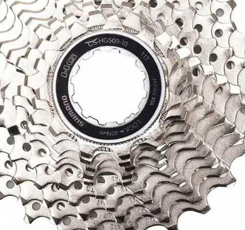 Кассета 10 скоростей. Shimano CS-HG500-10. 11-25T