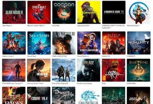 PS4 PS5 Игры, подписки, ps+, ea, steam