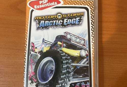 Игра PSP MotorStorm Arctic Edge