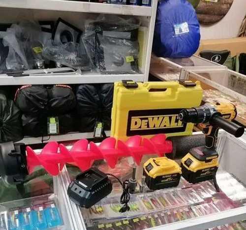 Комплект Шуруповерт Dewalt  Шнек нейлоновый d130