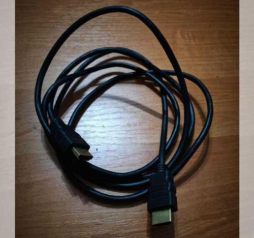 Кабель hdmi 1,5м