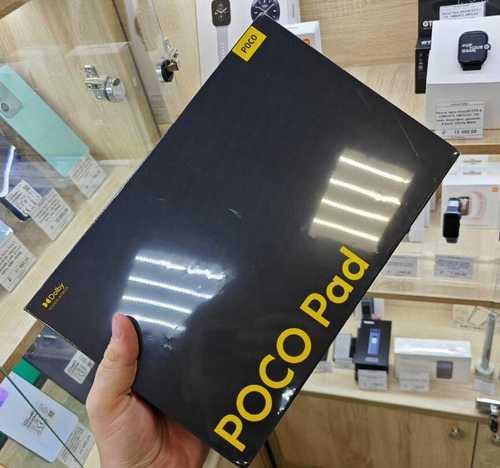 Планшет Xiaomi Poco Pad, 8/256