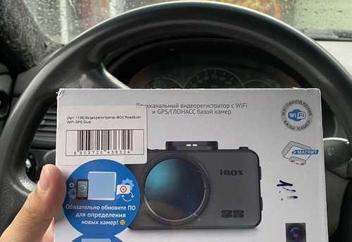 Видеорегистратор ibox roadscan se wifi gps dual