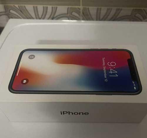 Коробка от iPhone xs 64гб