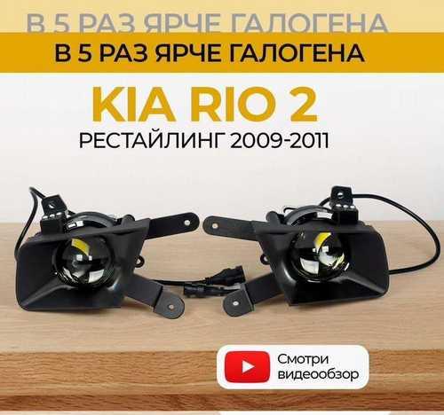 Птф KIA Rio 2 рестаилинг (2009-2011)