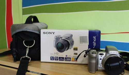 Sony DSC-H9 мульти зум made in Japan