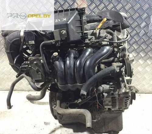 Двигатель Opel Agila