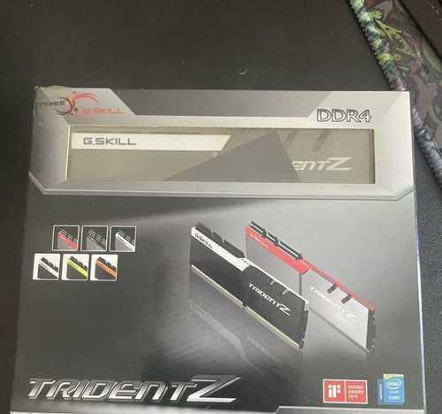 G.skill trident z Оперативная память ddr4