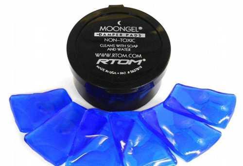 Гелевые демпферы rtom MoonGel Синие (rtom-MG)